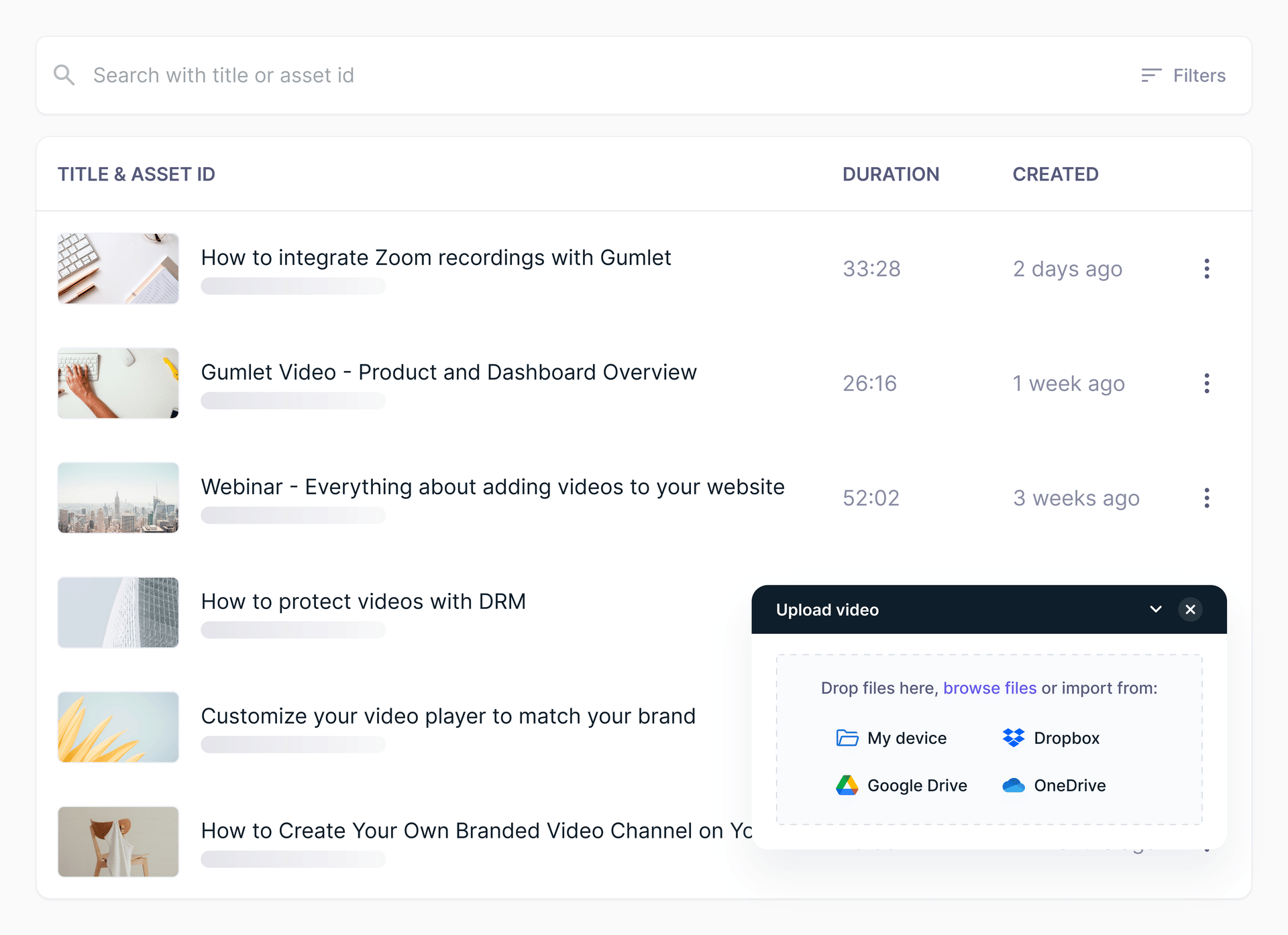 Best Online Video Hosting