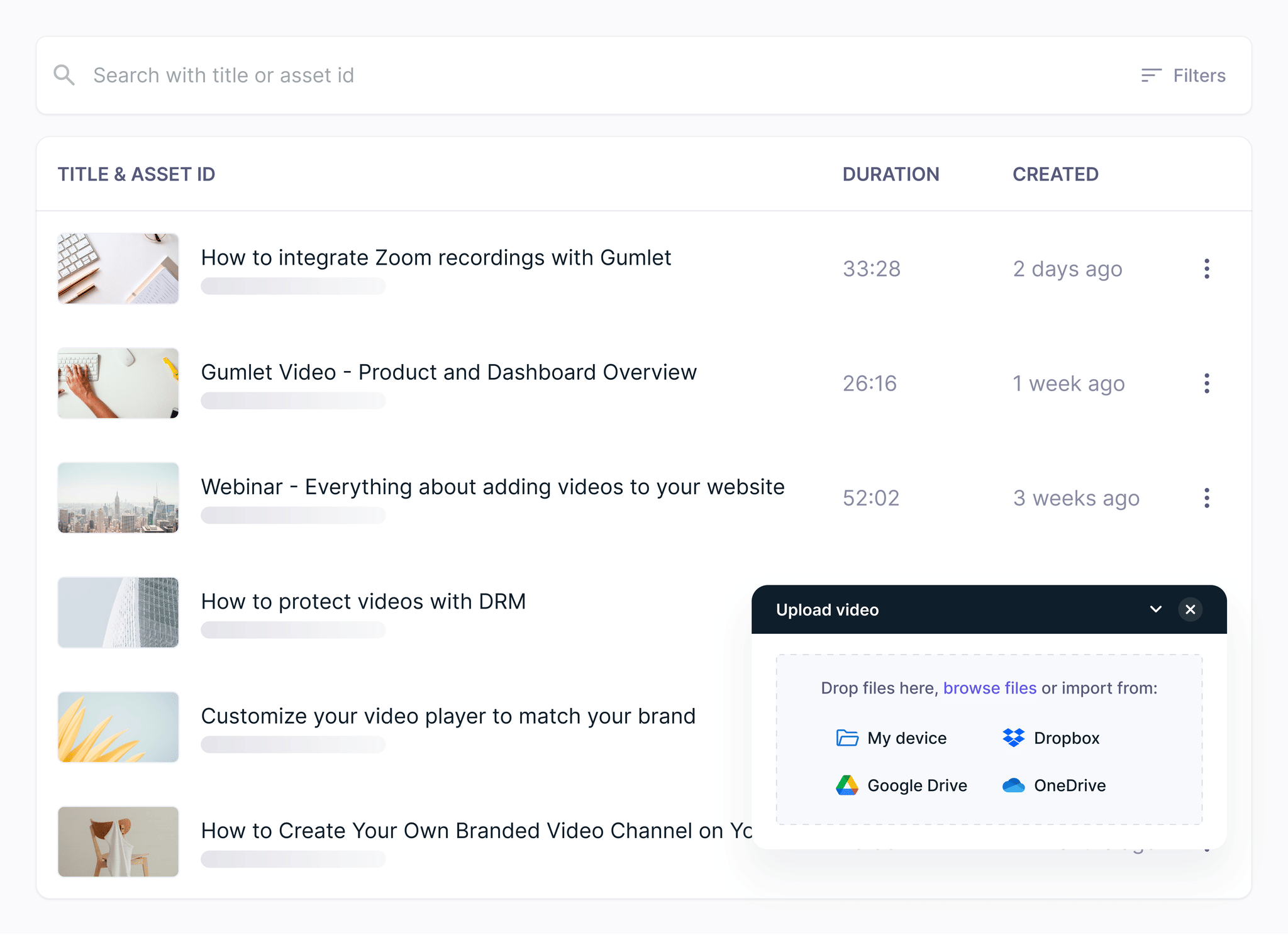 Best Online Video Hosting