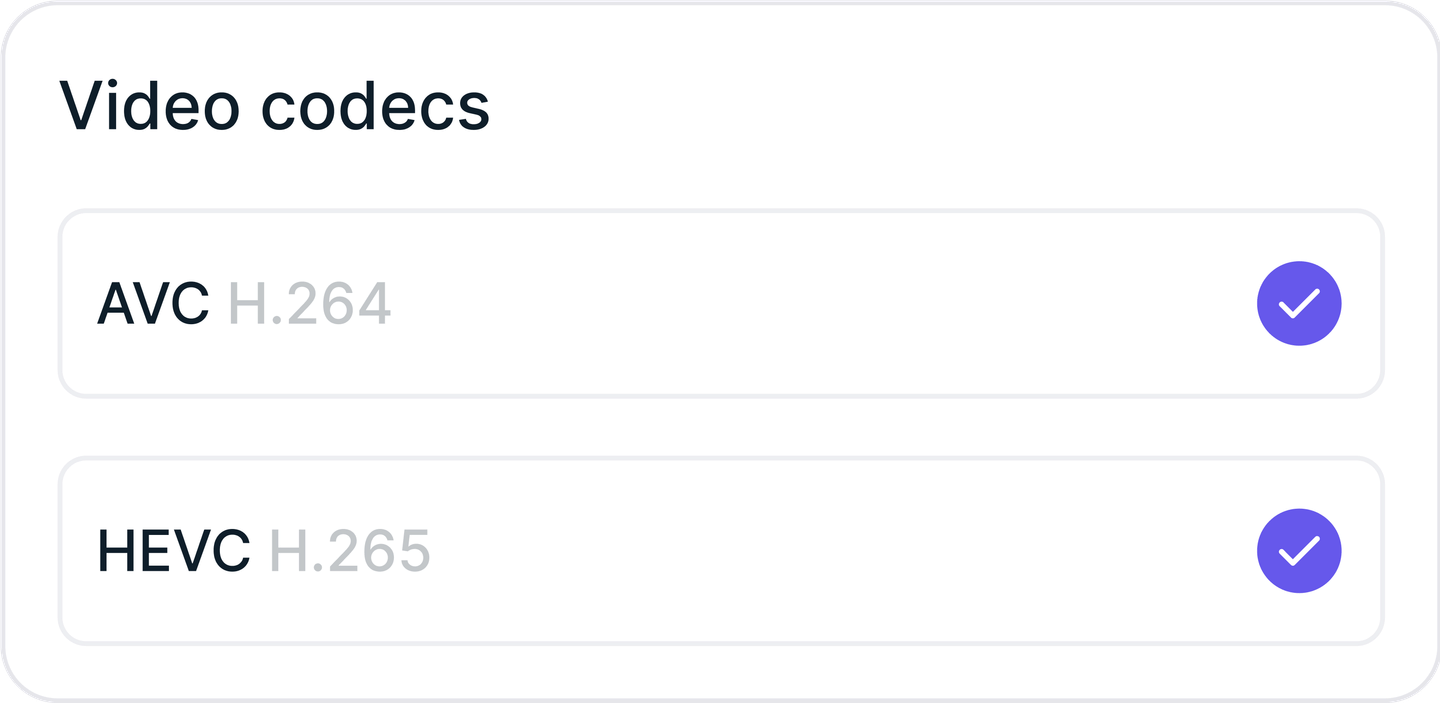 Fast & Efficient Video Transcoding with Gumlet