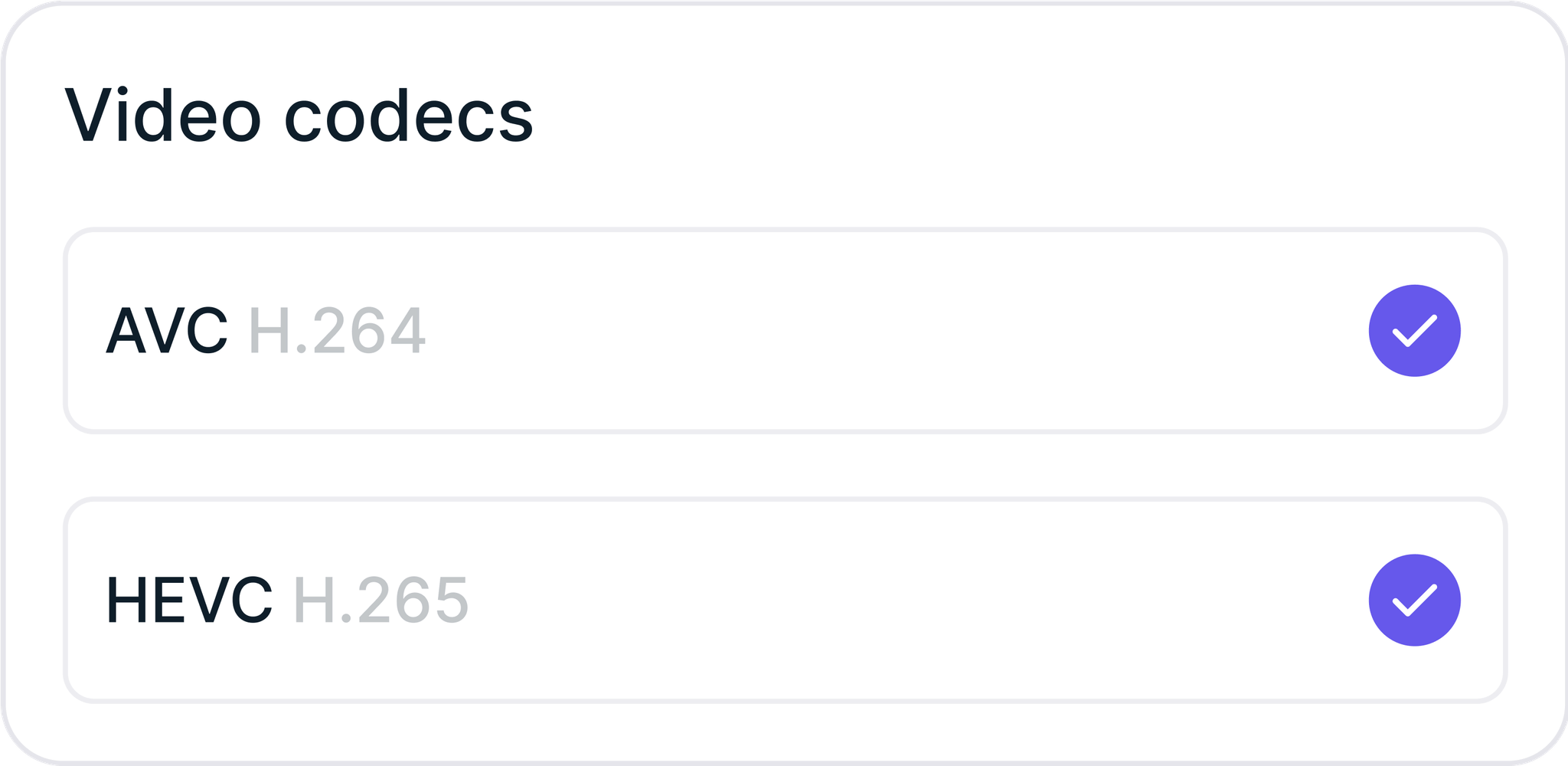 Fast & Efficient Video Transcoding with Gumlet