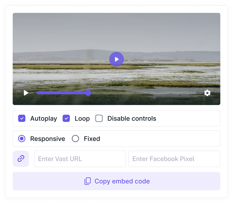 HLS Player - Free m3u8 Player Online