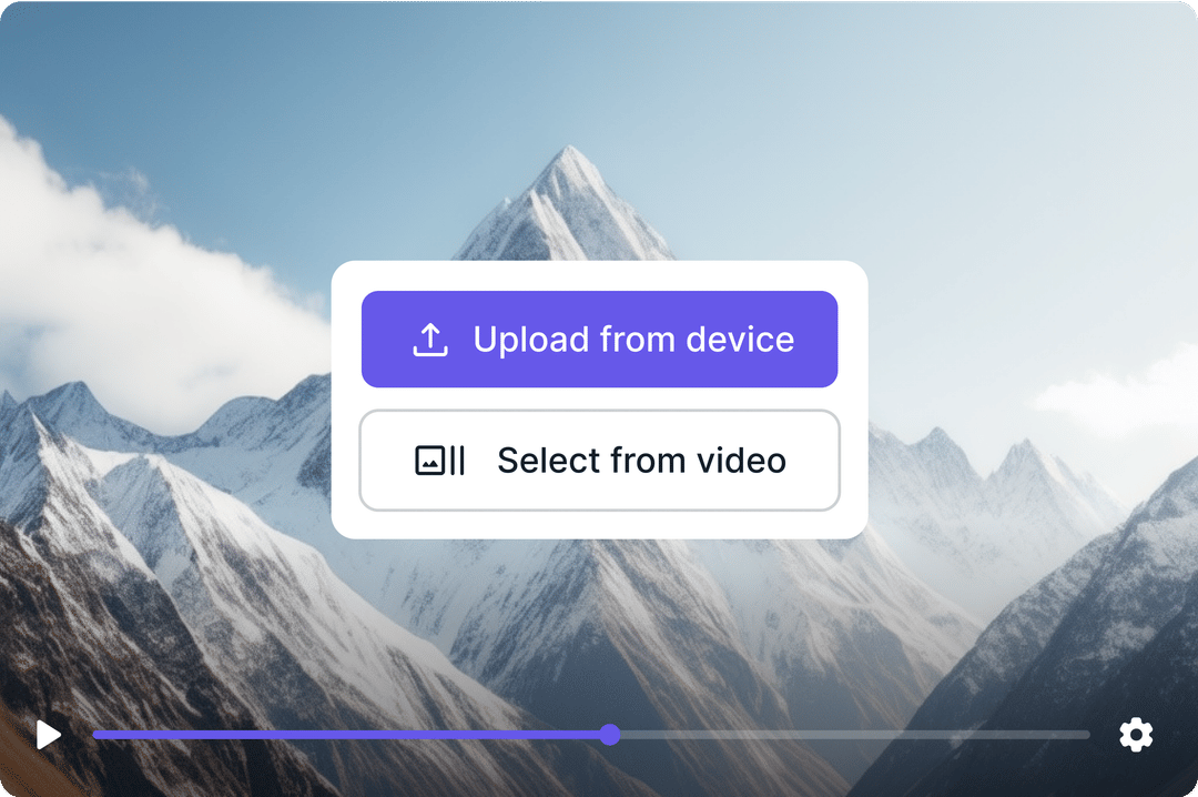 Customizable video player