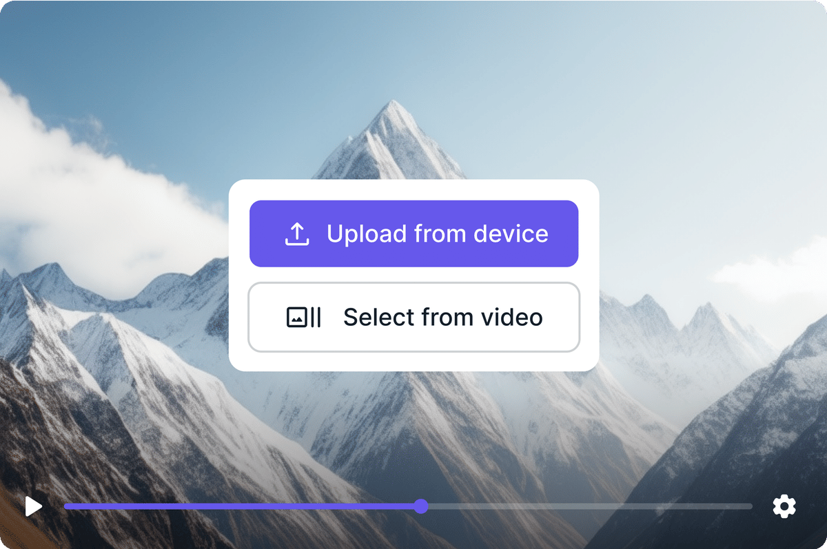 Customizable video player