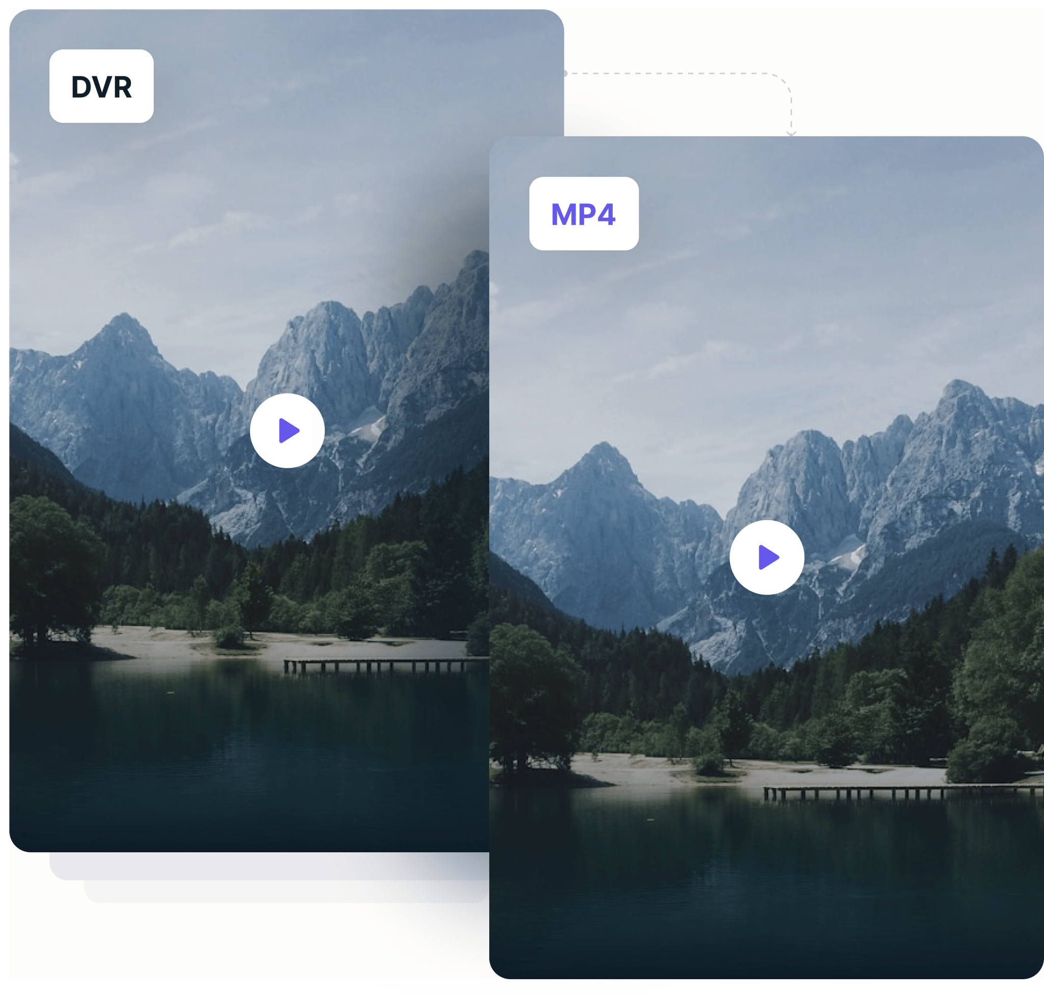 Convert DVR to MP4 Online for Free