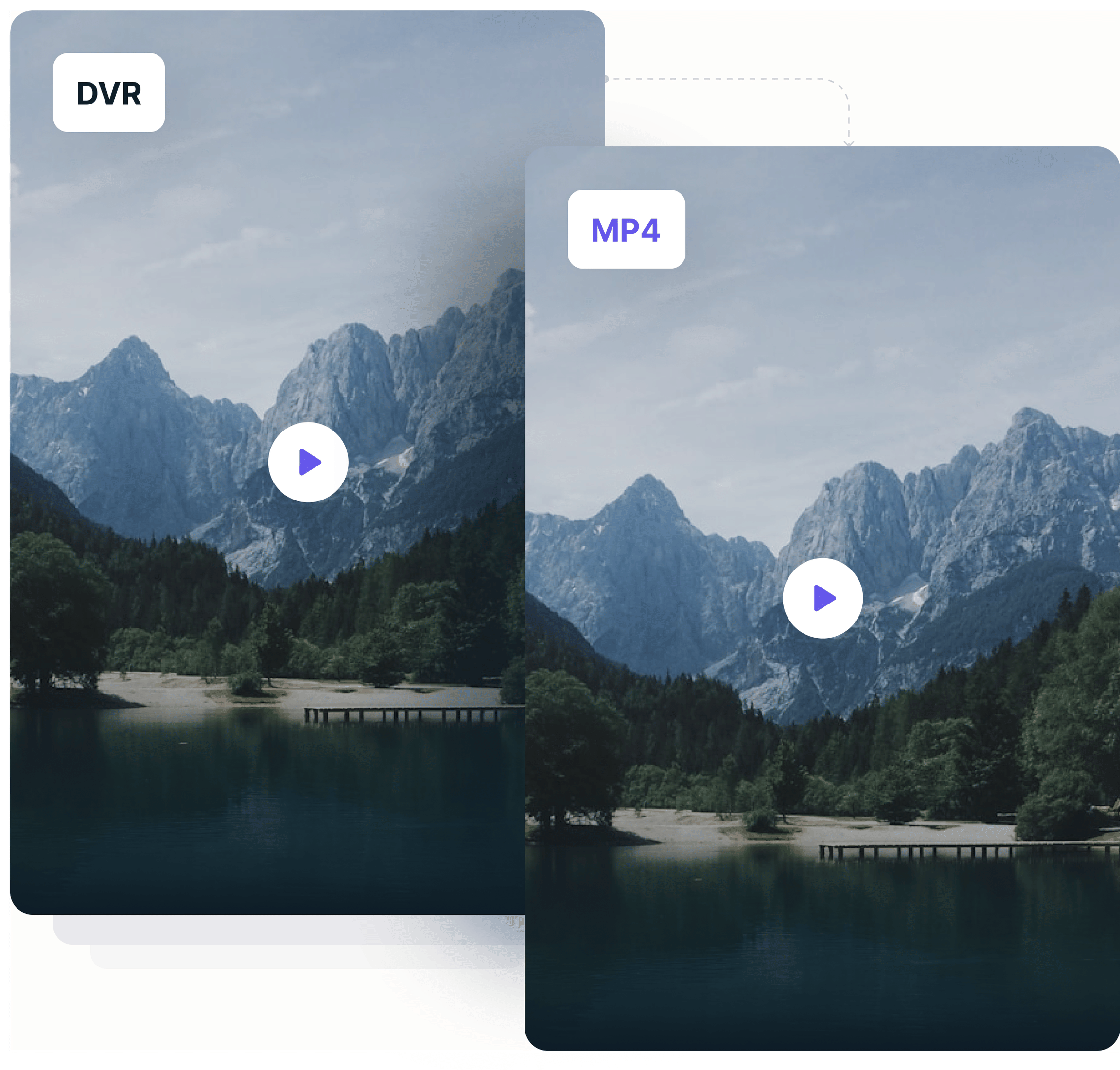 Convert DVR to MP4 Online for Free