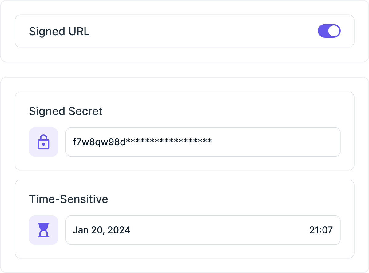 Secure Streaming With Video DRM