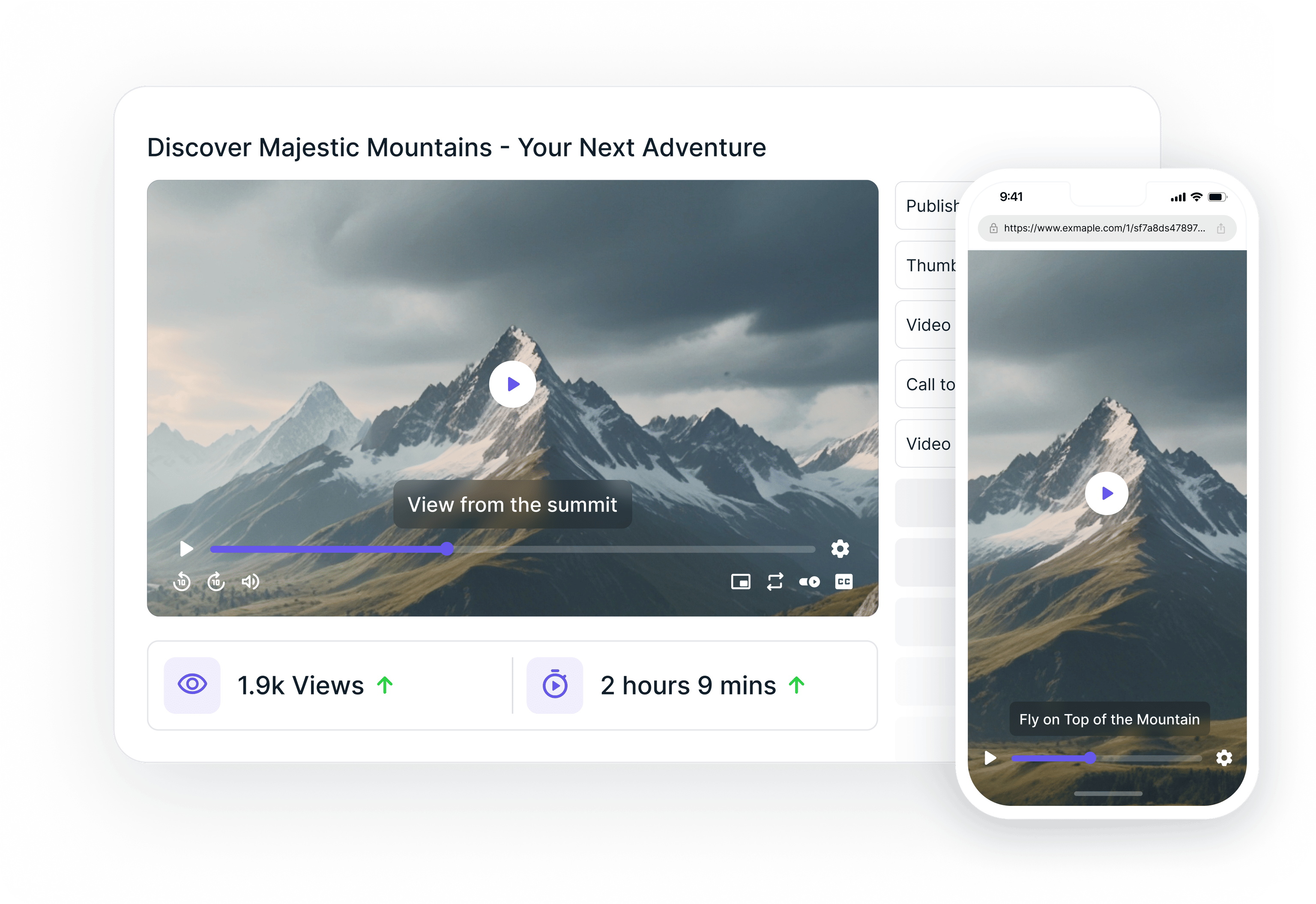 Buffer-free Video Streaming with Gumlet