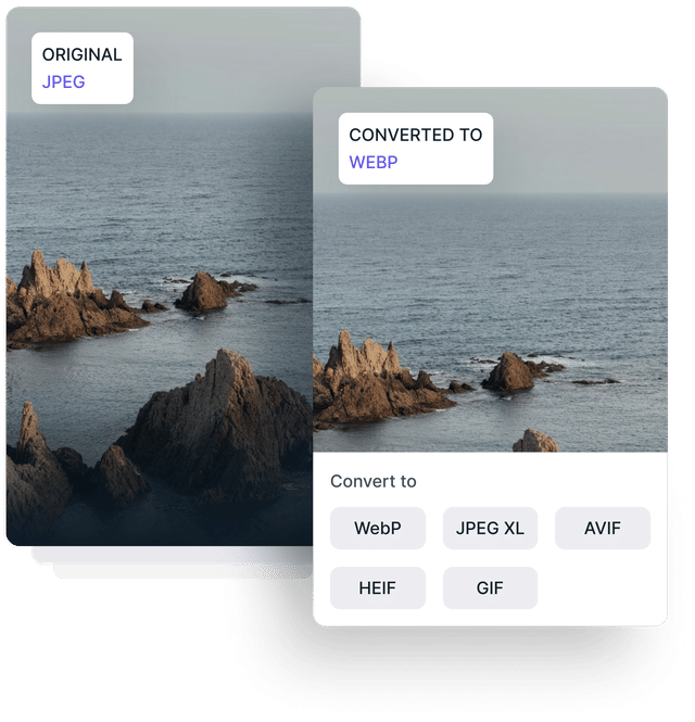 Image Format Conversion