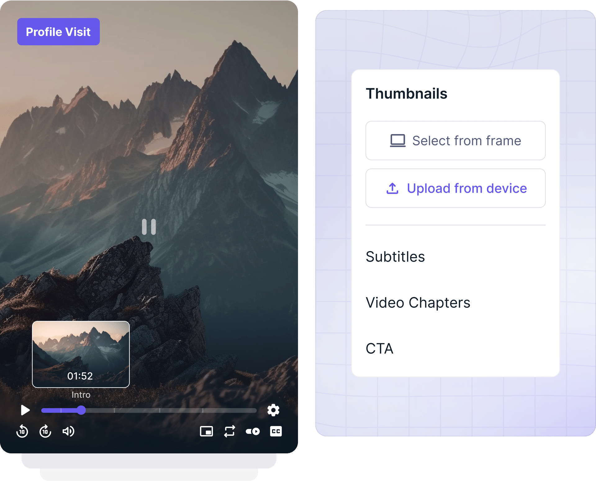 Interactive video tools