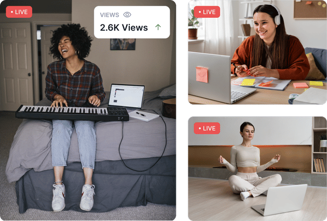 Gumlet Live Streaming - Seamless RTMP Streaming Platform