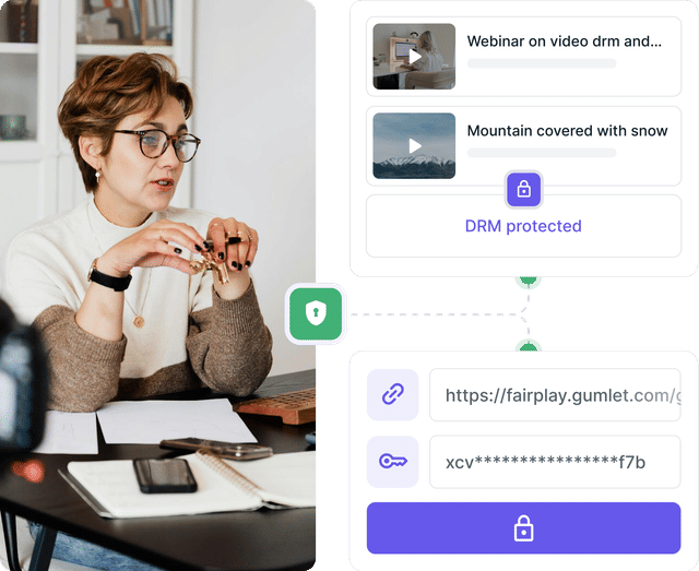 Video hosting for e-learning and course creators