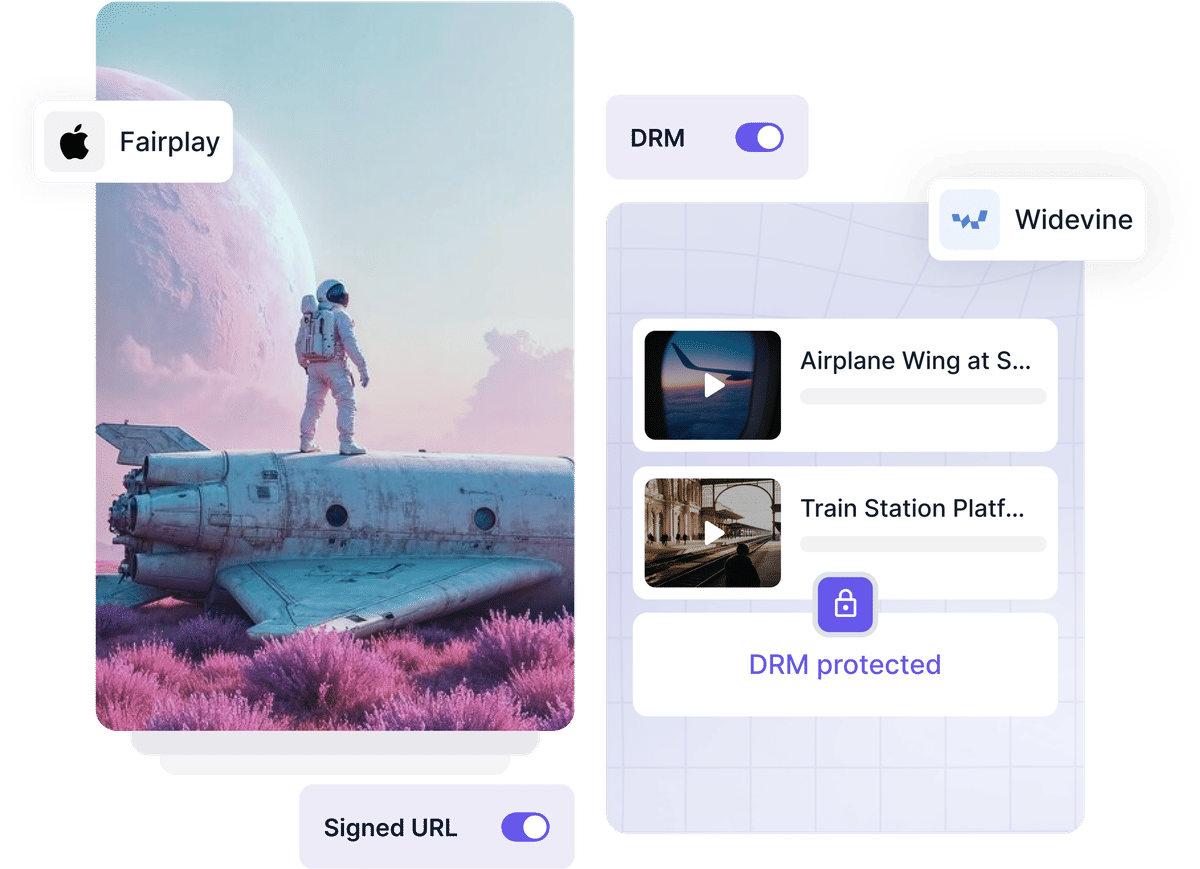 Secure Your Videos with Video DRM