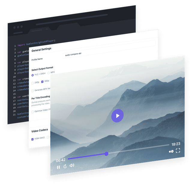 Fast & Efficient Video Transcoding with Gumlet