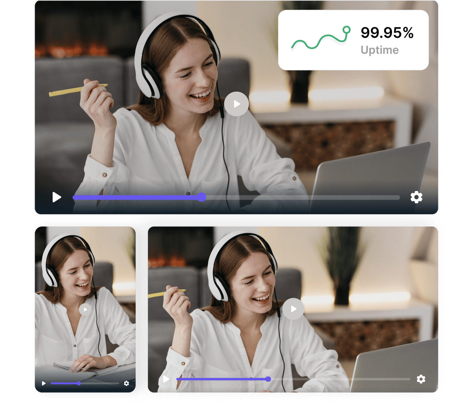 Video hosting for e-learning and course creators