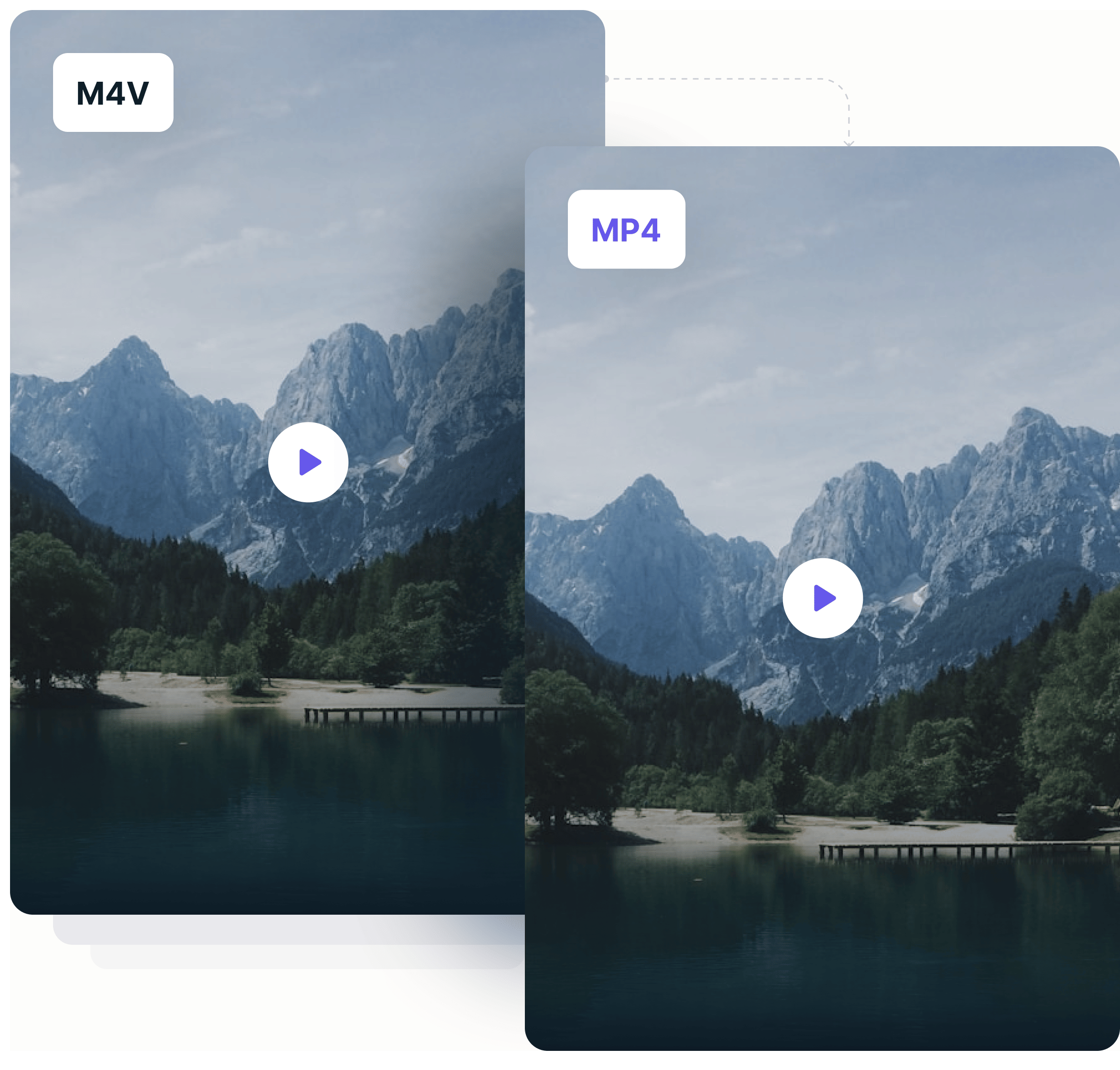 Convert M4V to MP4 Online for Free