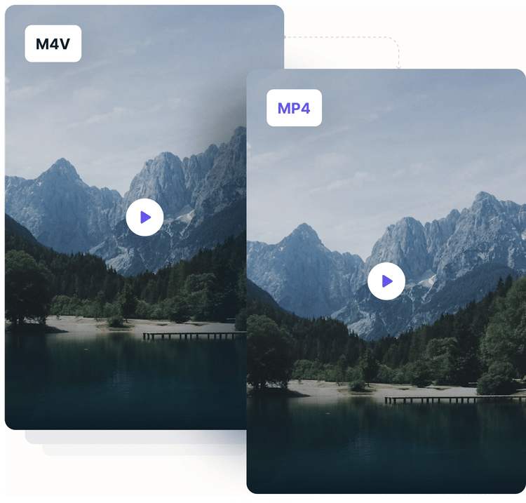 Convert M4V to MP4 Online for Free