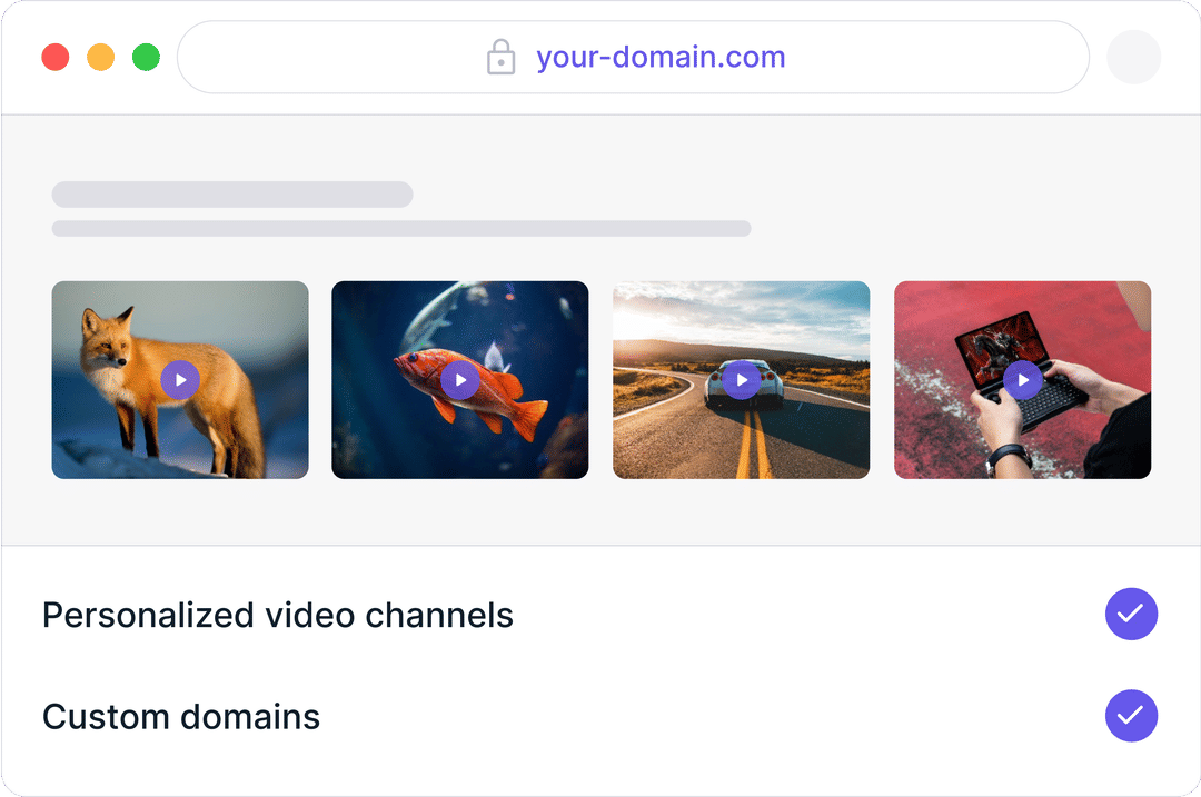 Build Custom Video Pipelines in Minutes - Gumlet Video API