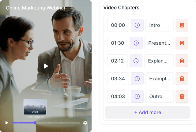 Interactive video tools