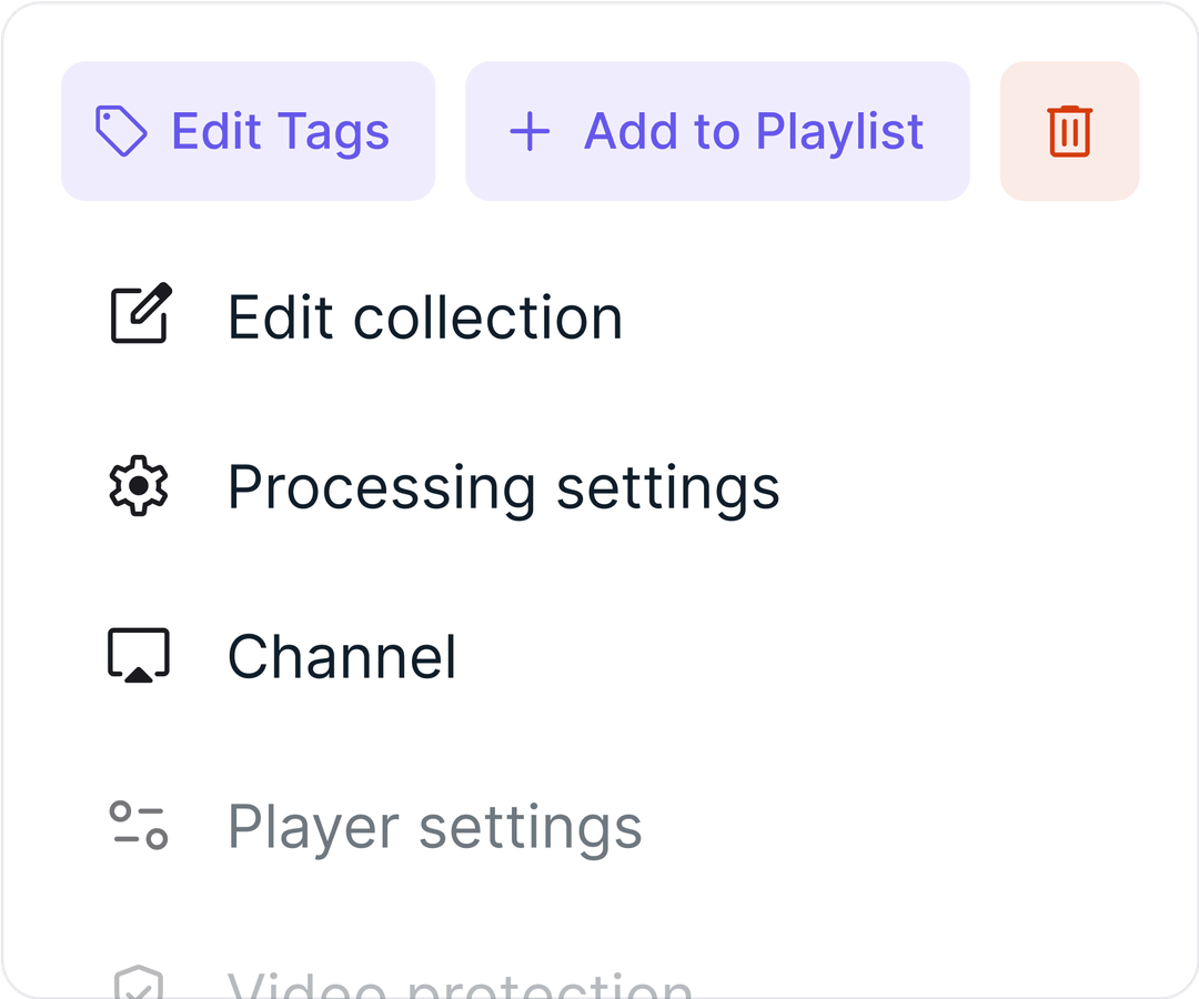 Video Content Management System (Video CMS)