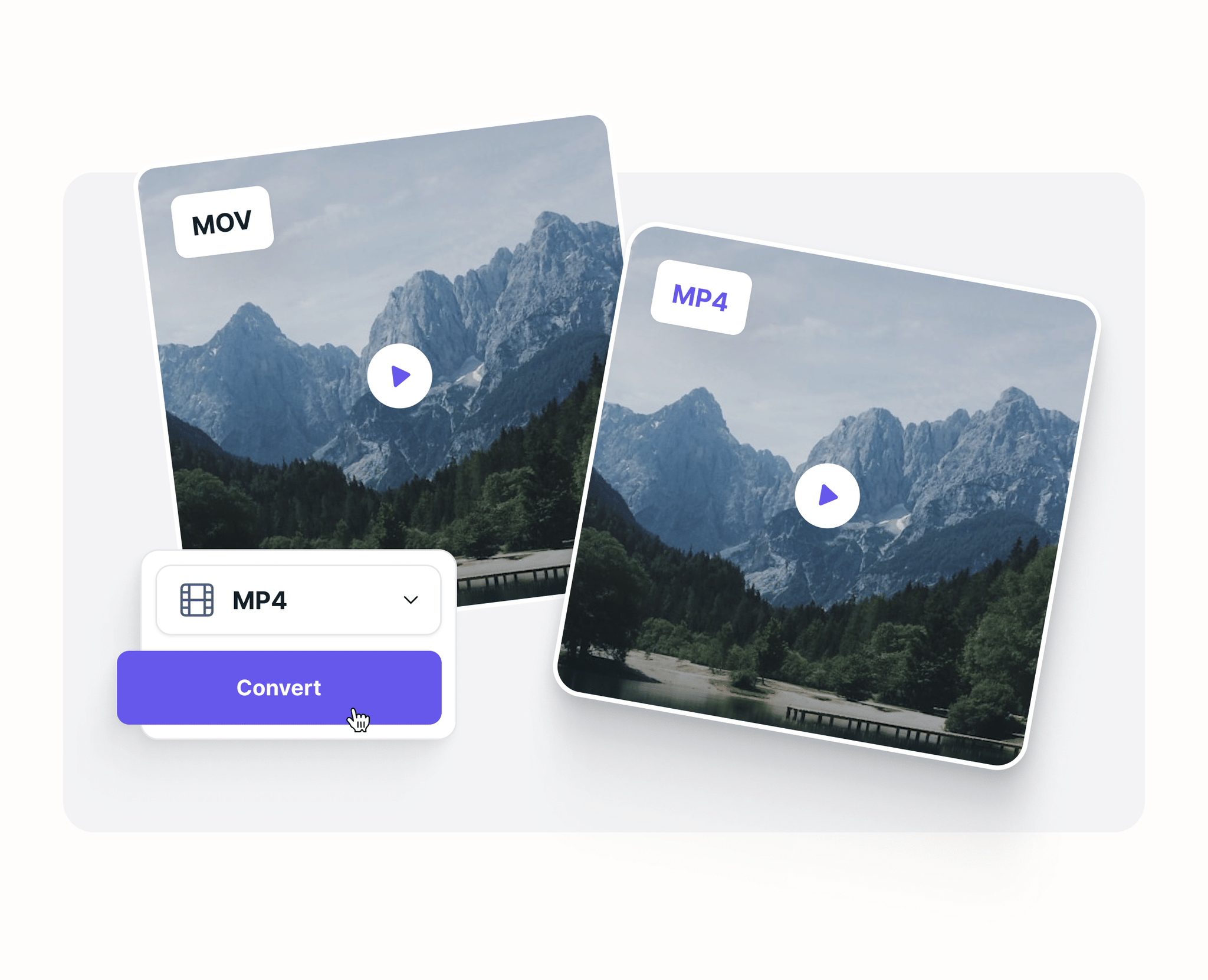 Convert MOV to MP4 Online for Free