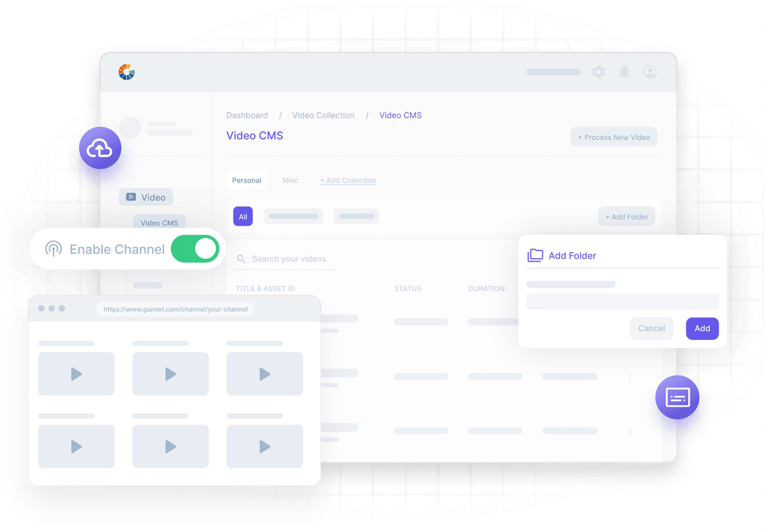 Gumlet - One-Stop Video Hosting and Video Streaming Solution