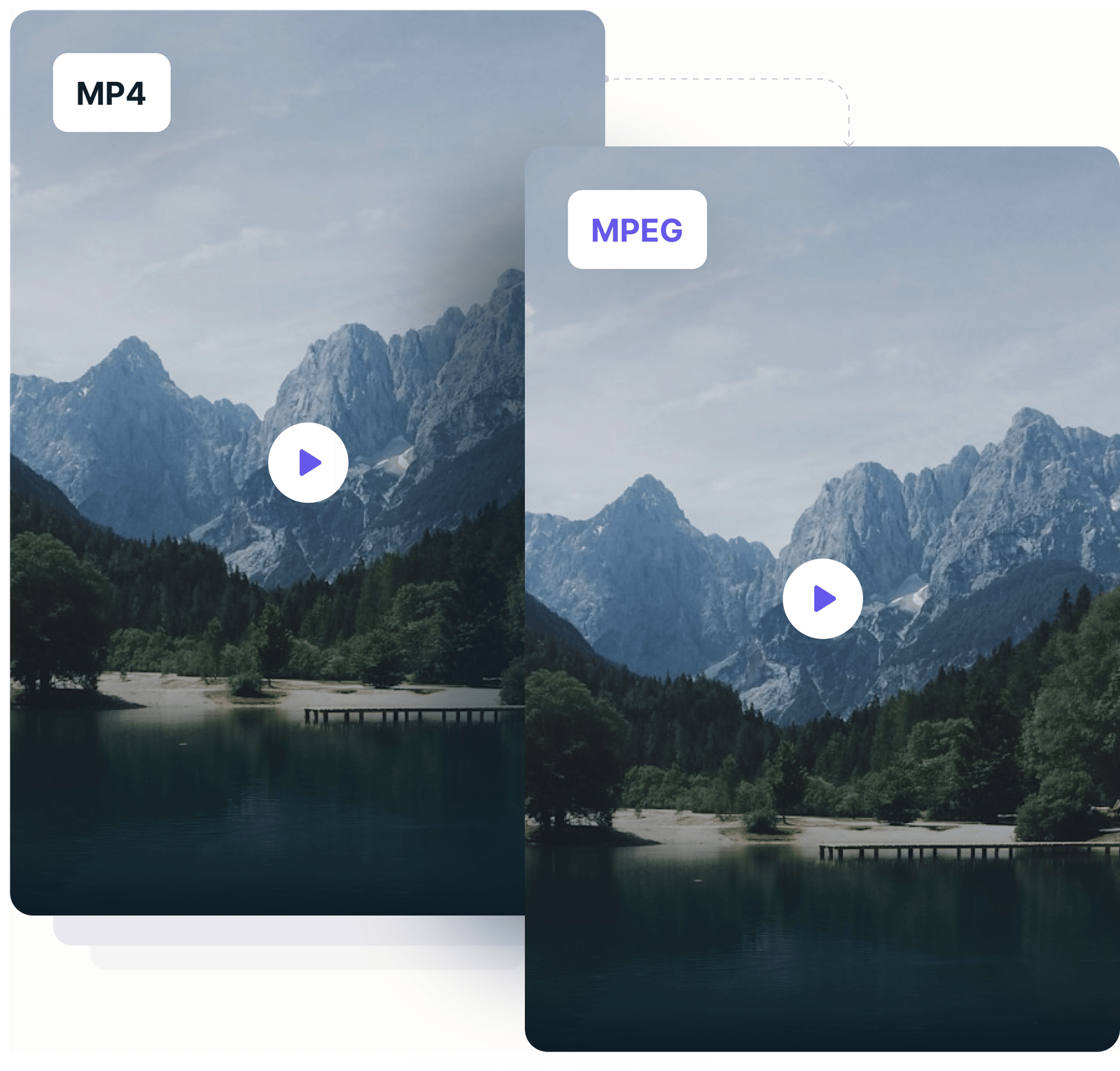 Convert MP4 to MPEG Online for Free