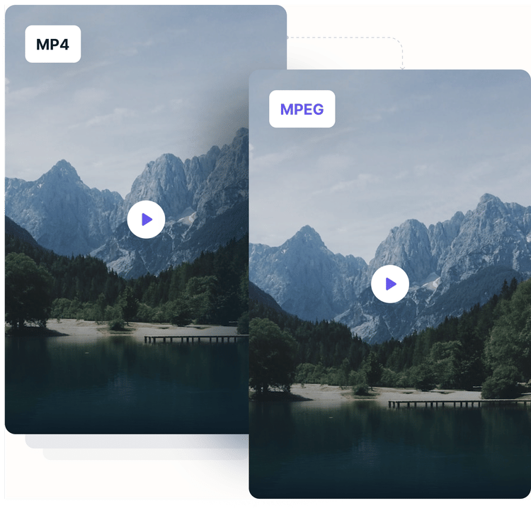 Convert MP4 to MPEG Online for Free