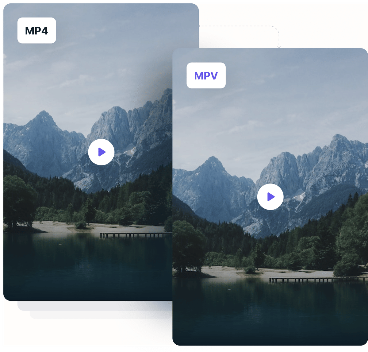 Convert MP4 to MPV Online for Free