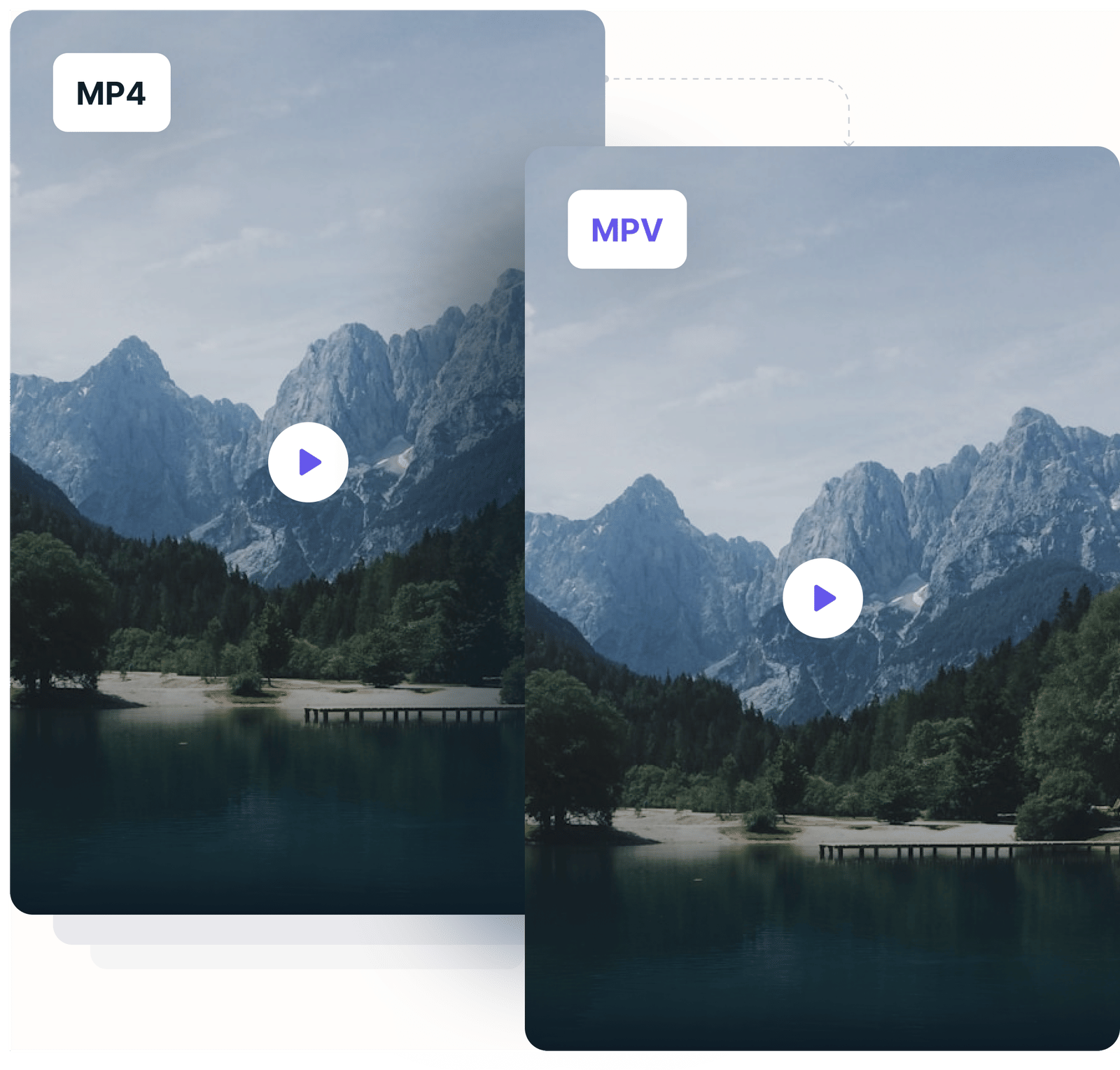Convert MP4 to MPV Online for Free