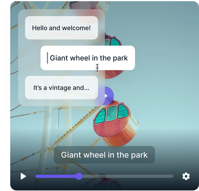 Free unlimited subtitles and multi-audio