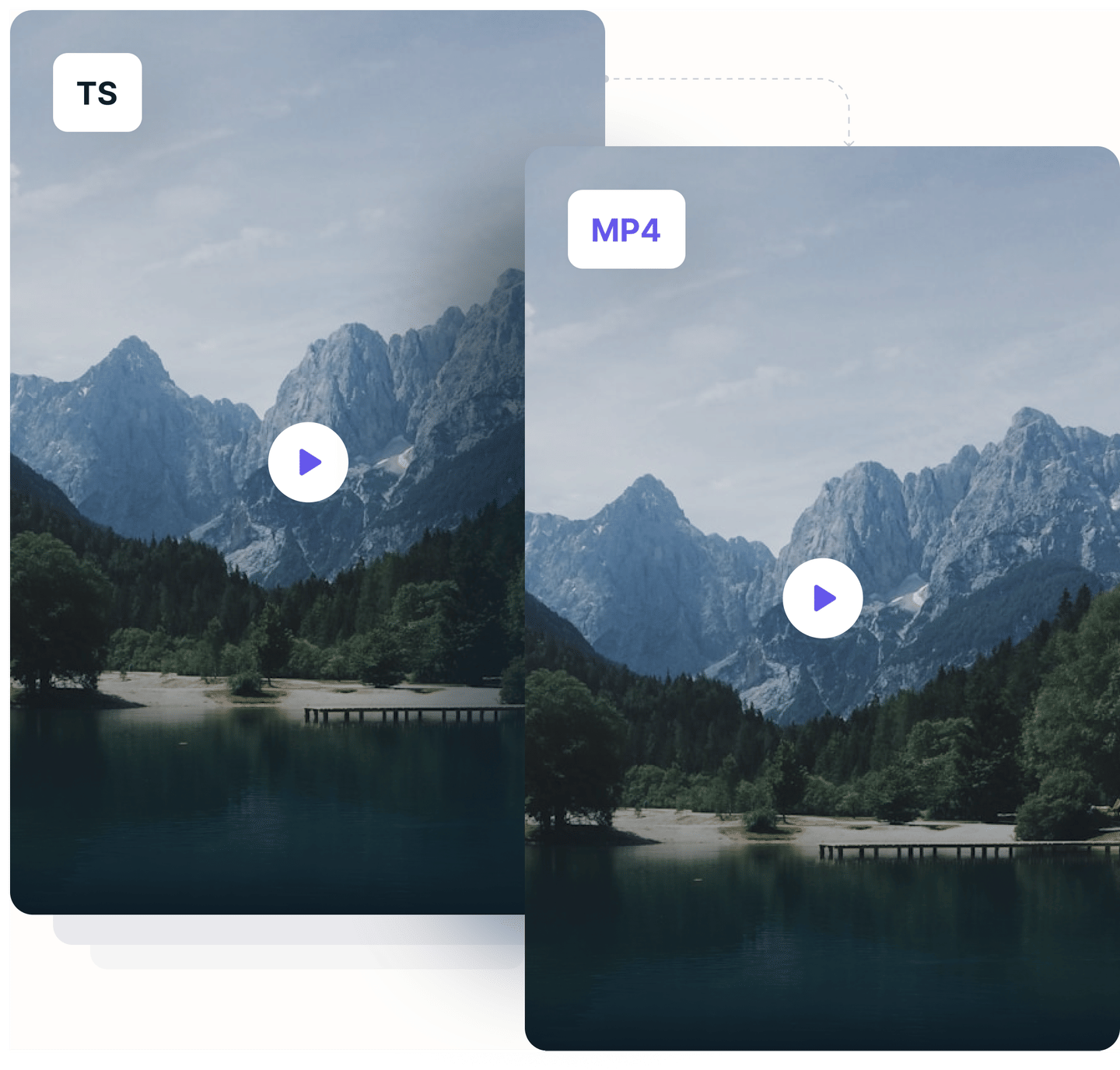 Convert TS to MP4 Online for Free